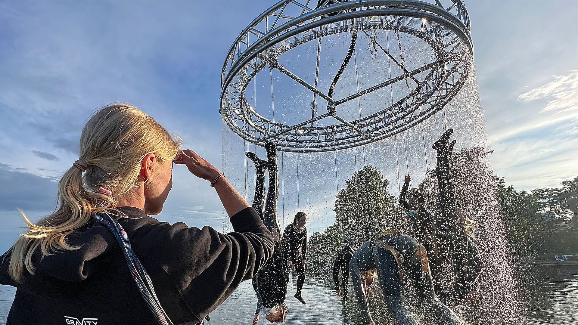 Gravity Stunts: Professional Rigging & Water Safety Redefined | RESTUBE