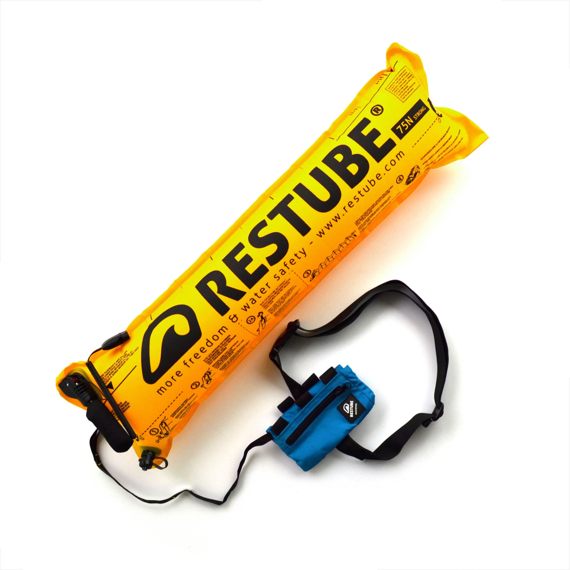 Adventure-Ready Safety with RESTUBE EXTREME | RESTUBE