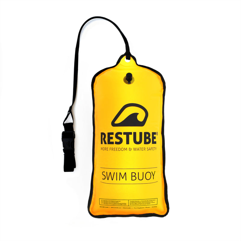 Swim safely with SWIM BUOY | RESTUBE