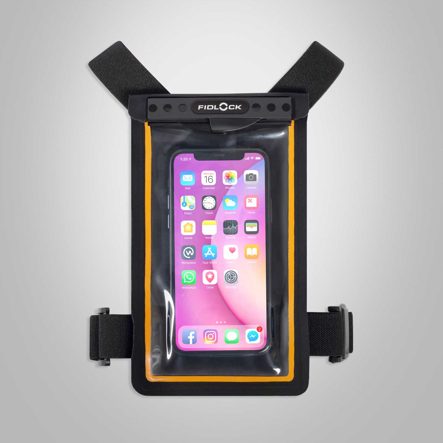 Hermetic Chest Bag – Chest Pouch for Your Valuables | RESTUBE