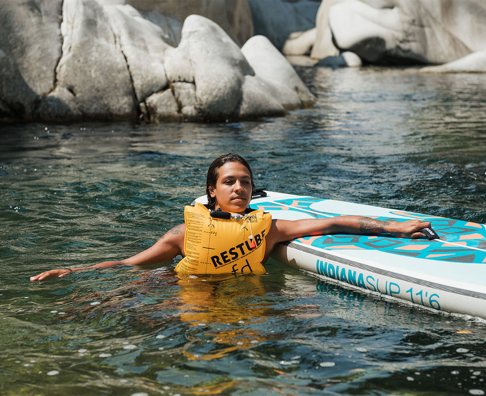 Personal floating device PFD video