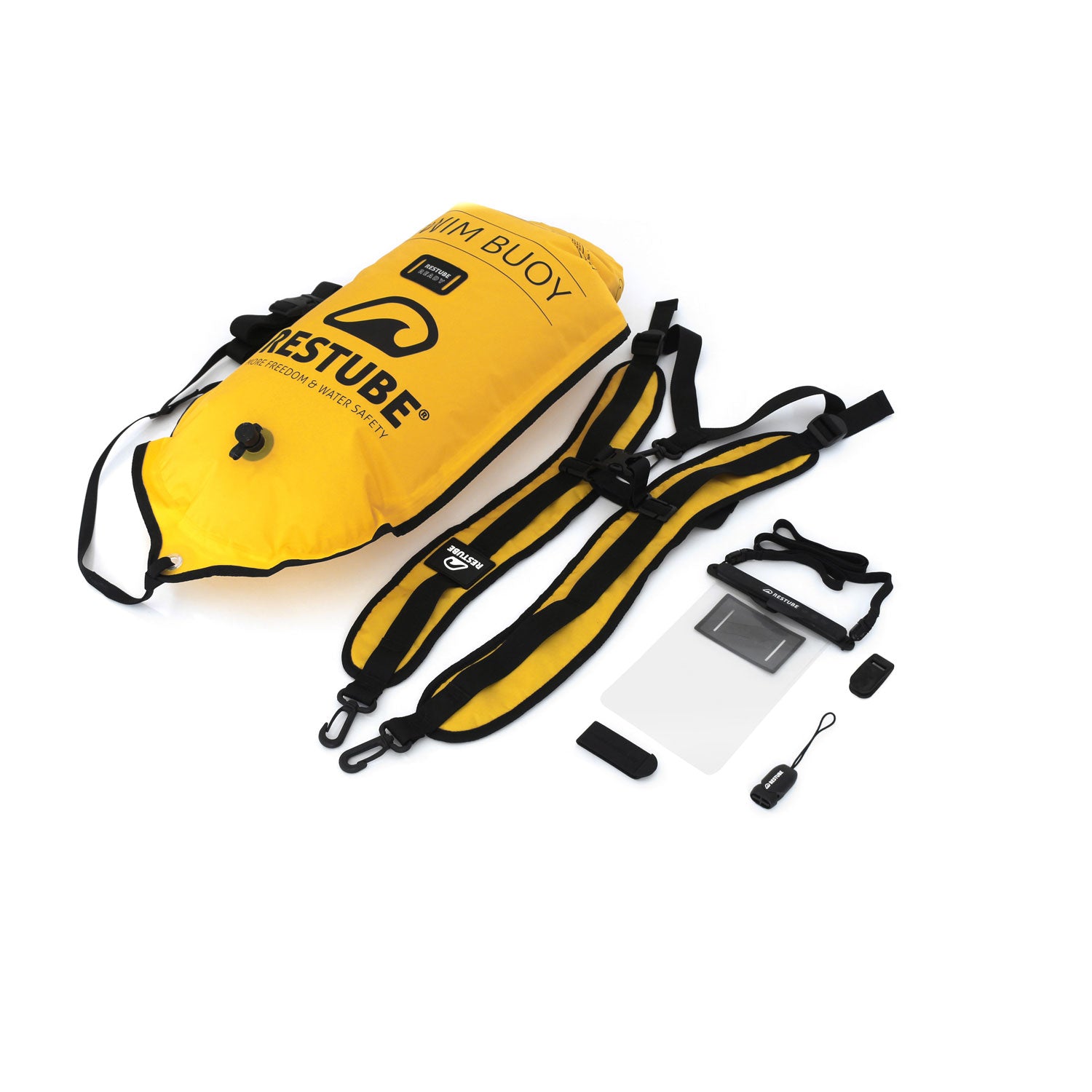 SWIM BUOY Athlete Bundle – Pro Buoy for Competitive Swimmers | RESTUBE