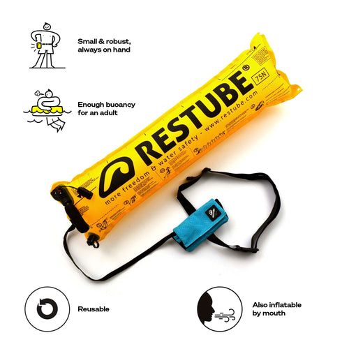 Ultralight Swim Aid (PFD) for Active Users | RESTUBE