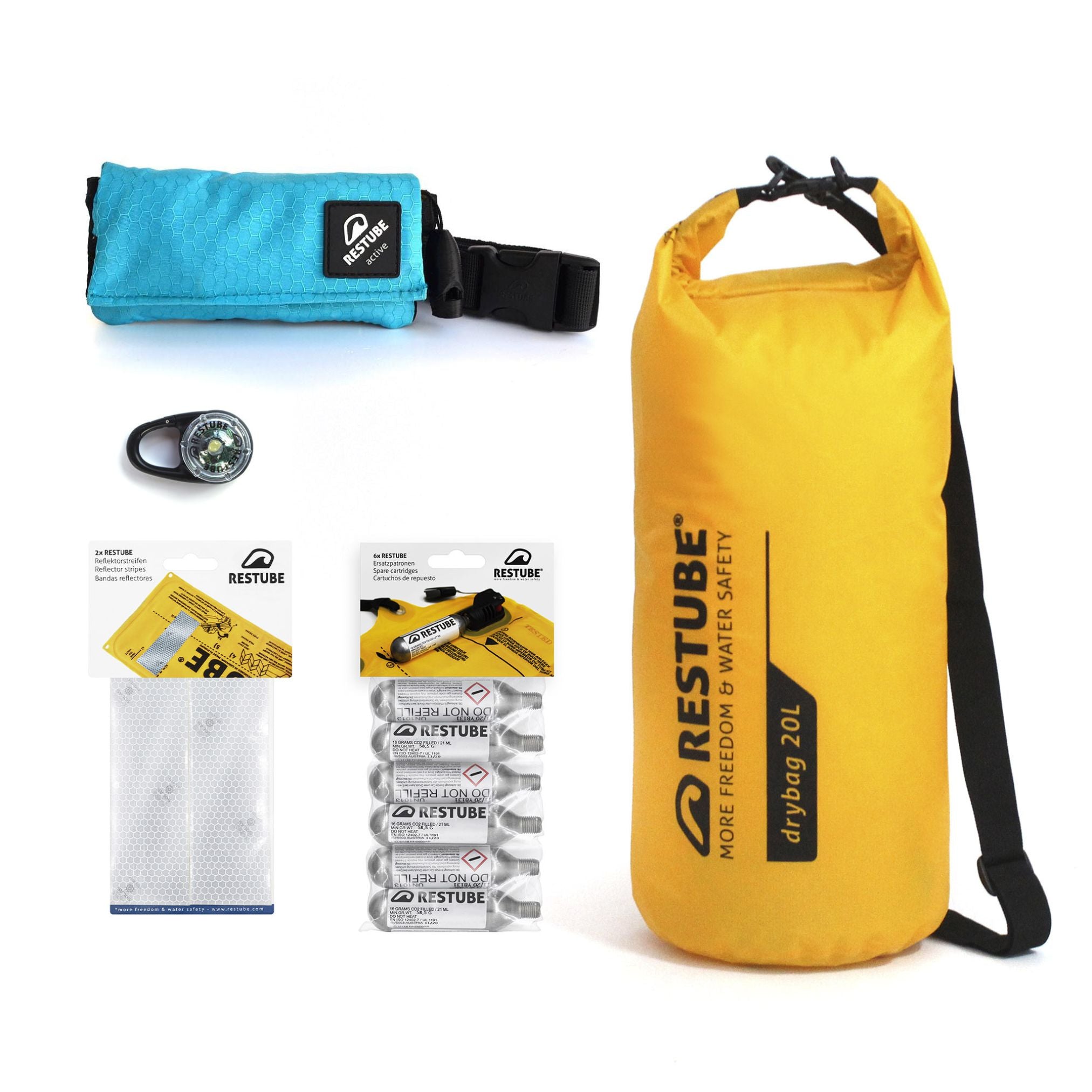 The Ultimate Safety Kit – One Set for Every Risk | RESTUBE