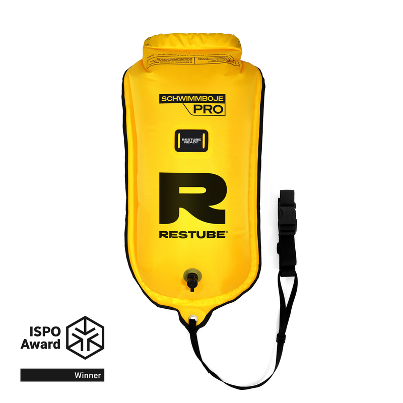Swim safely with SWIM BUOY | RESTUBE