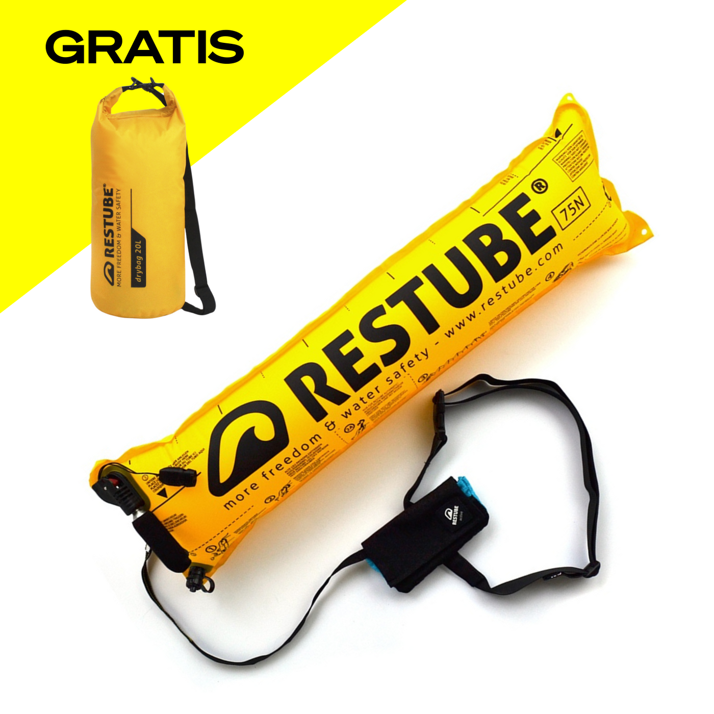 Paddle Protected – Your SUP Safety Essential | RESTUBE