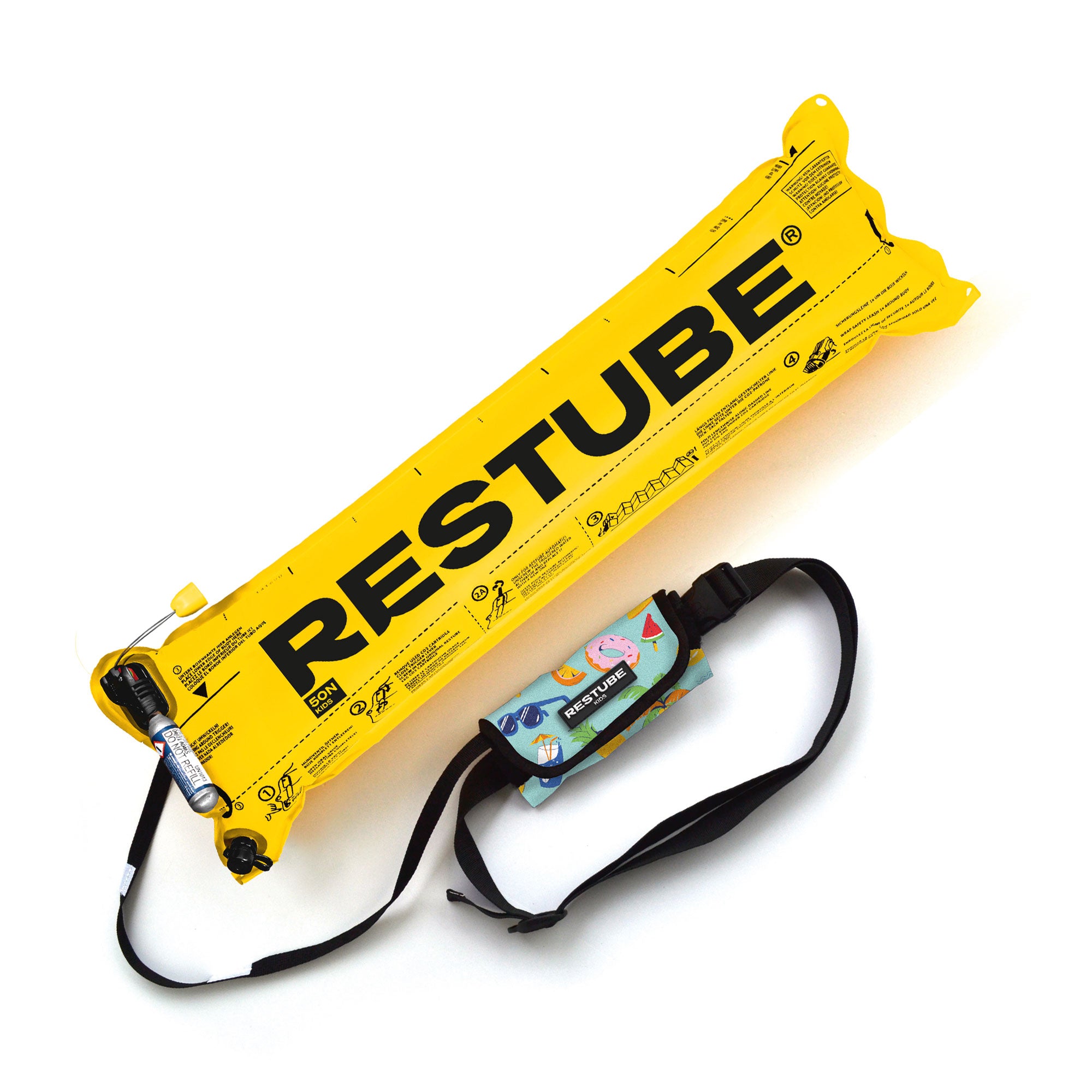 More Water Safety for Kids RESTUBE KIDS | RESTUBE